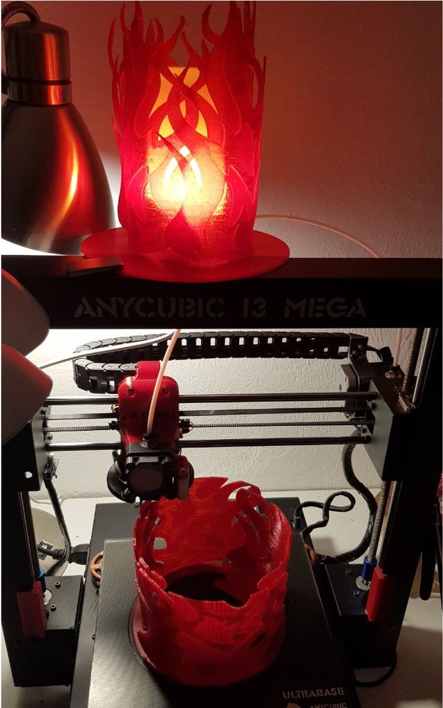 Light the Fire! by Sergiu_I | Download free STL model | Printables.com