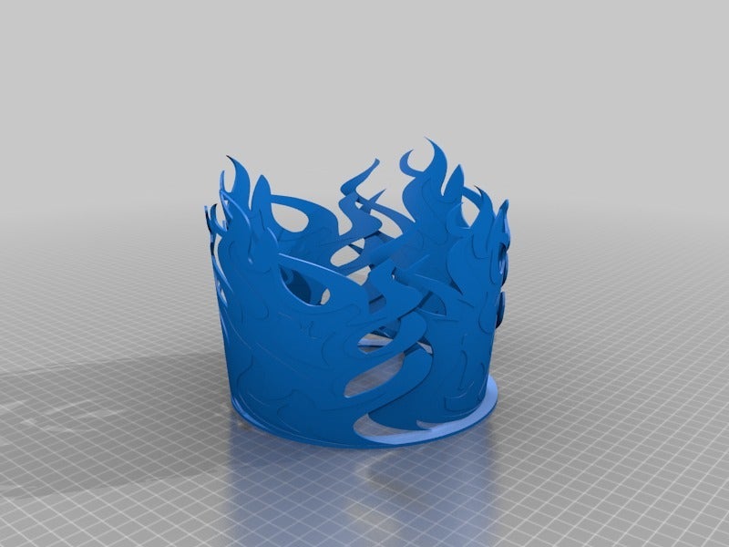 Light the Fire! by Sergiu_I | Download free STL model | Printables.com