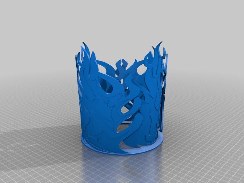 Light the Fire! by Sergiu_I | Download free STL model | Printables.com