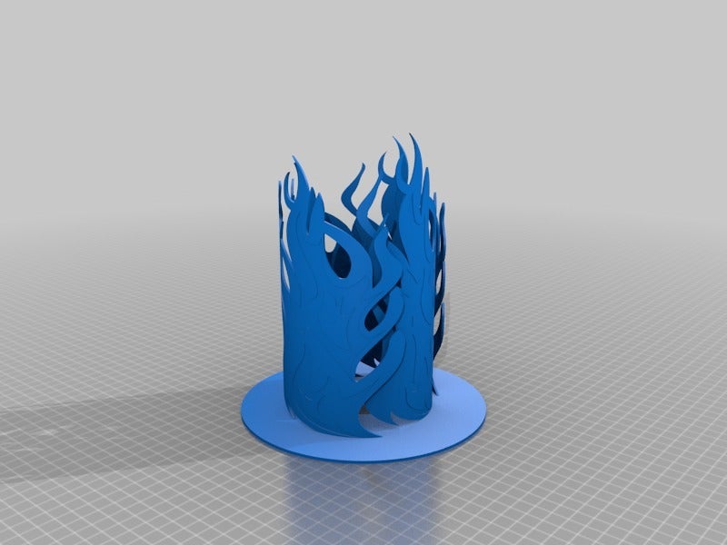 Light the Fire! by Sergiu_I | Download free STL model | Printables.com
