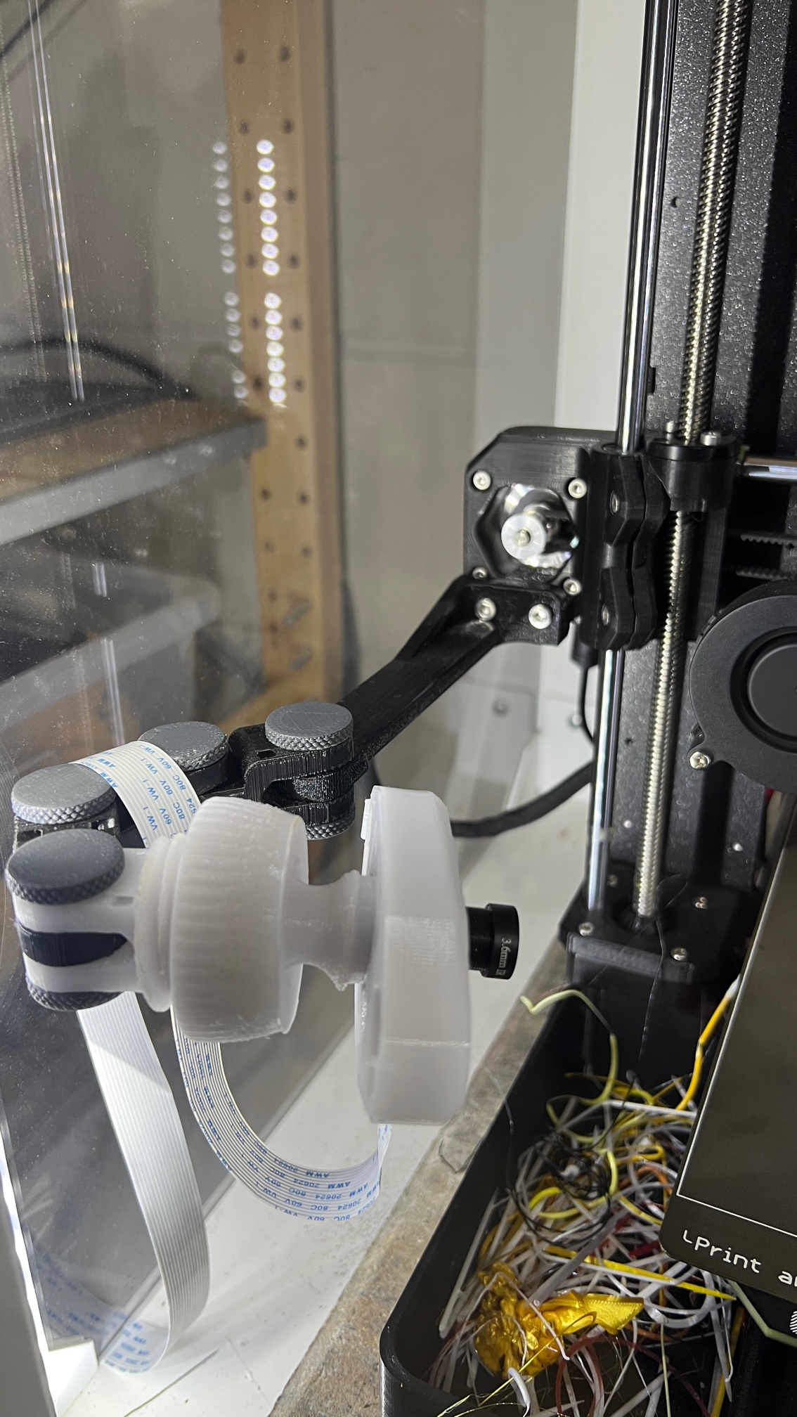Slim Articulated Camera Arm by wolffman | Download free STL model ...