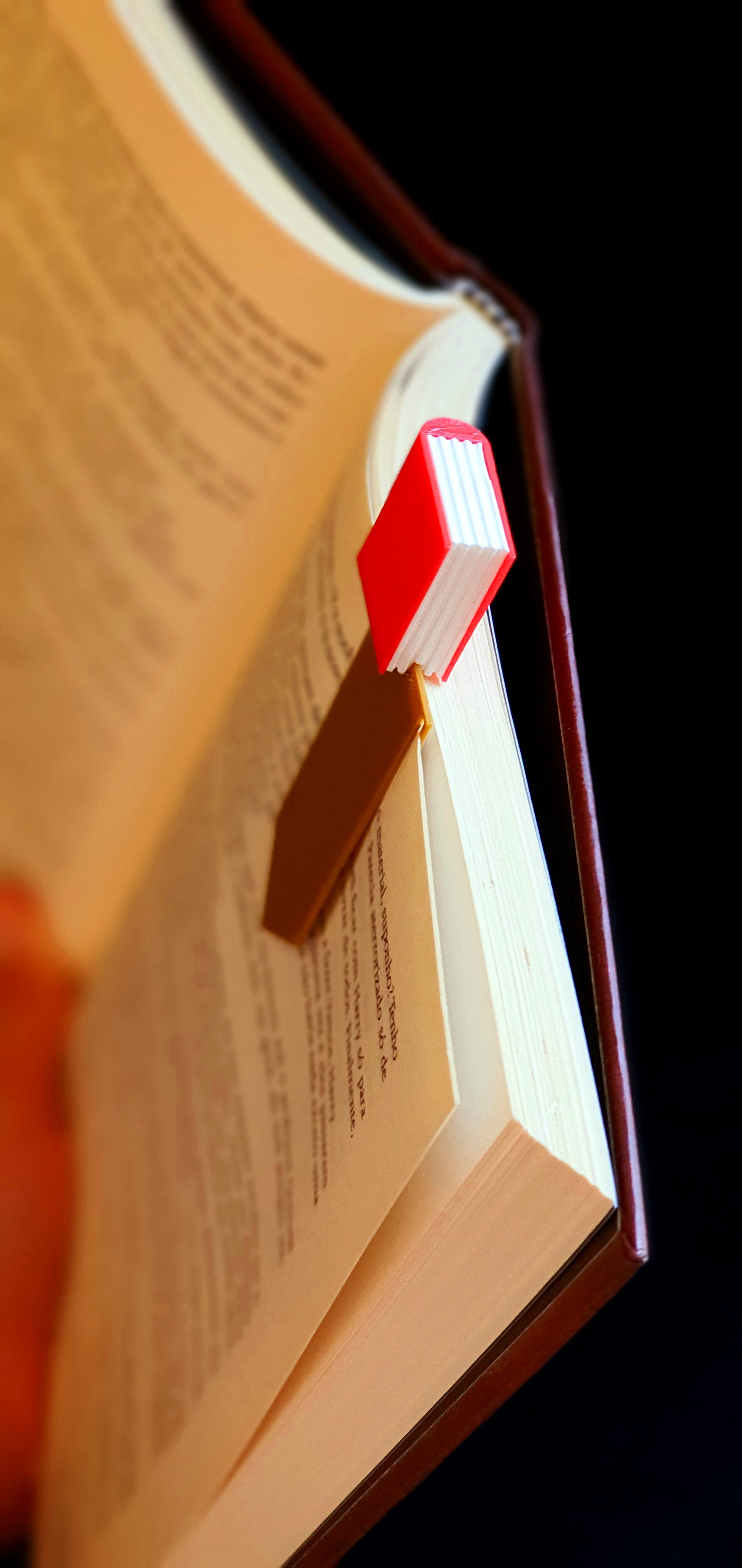 BookMark - Book Simple Print by 3D Generation BR | Download free STL ...