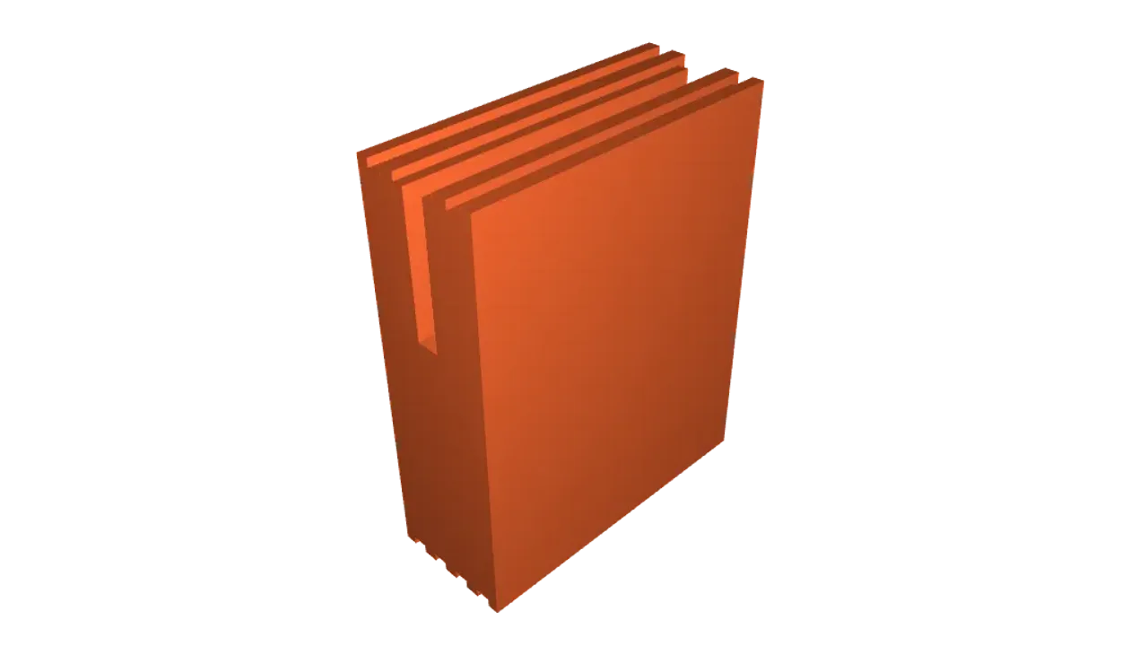 BookMark - Book Simple Print by 3D Generation BR | Download free STL ...