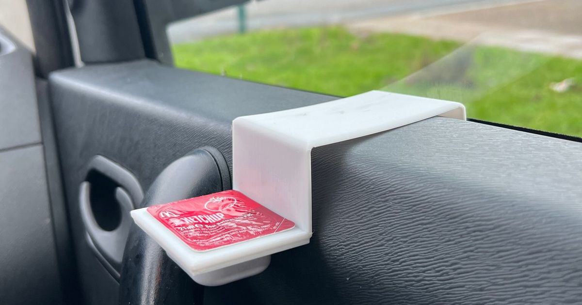 Dip Holder by ian123411 | Download free STL model | Printables.com