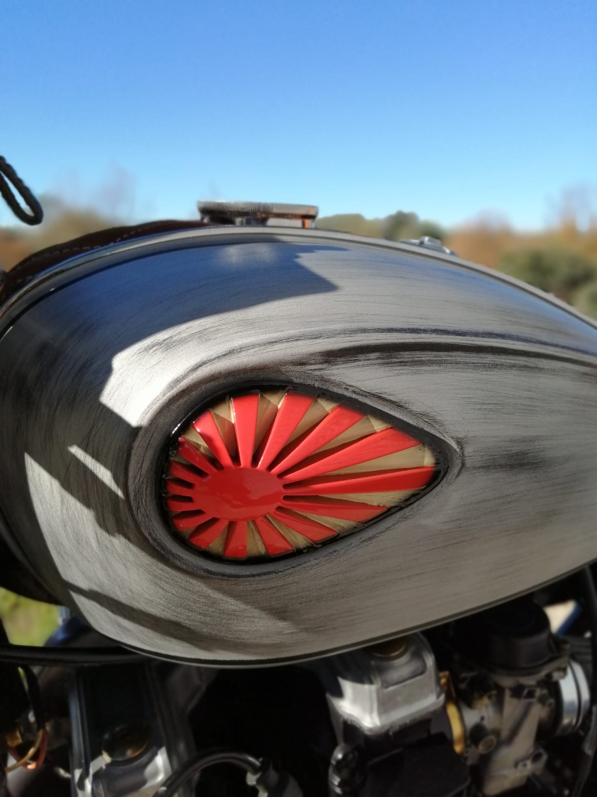 Custom Motorbike Tank Logo - Sun by Cultura Mat3rial | Download free ...