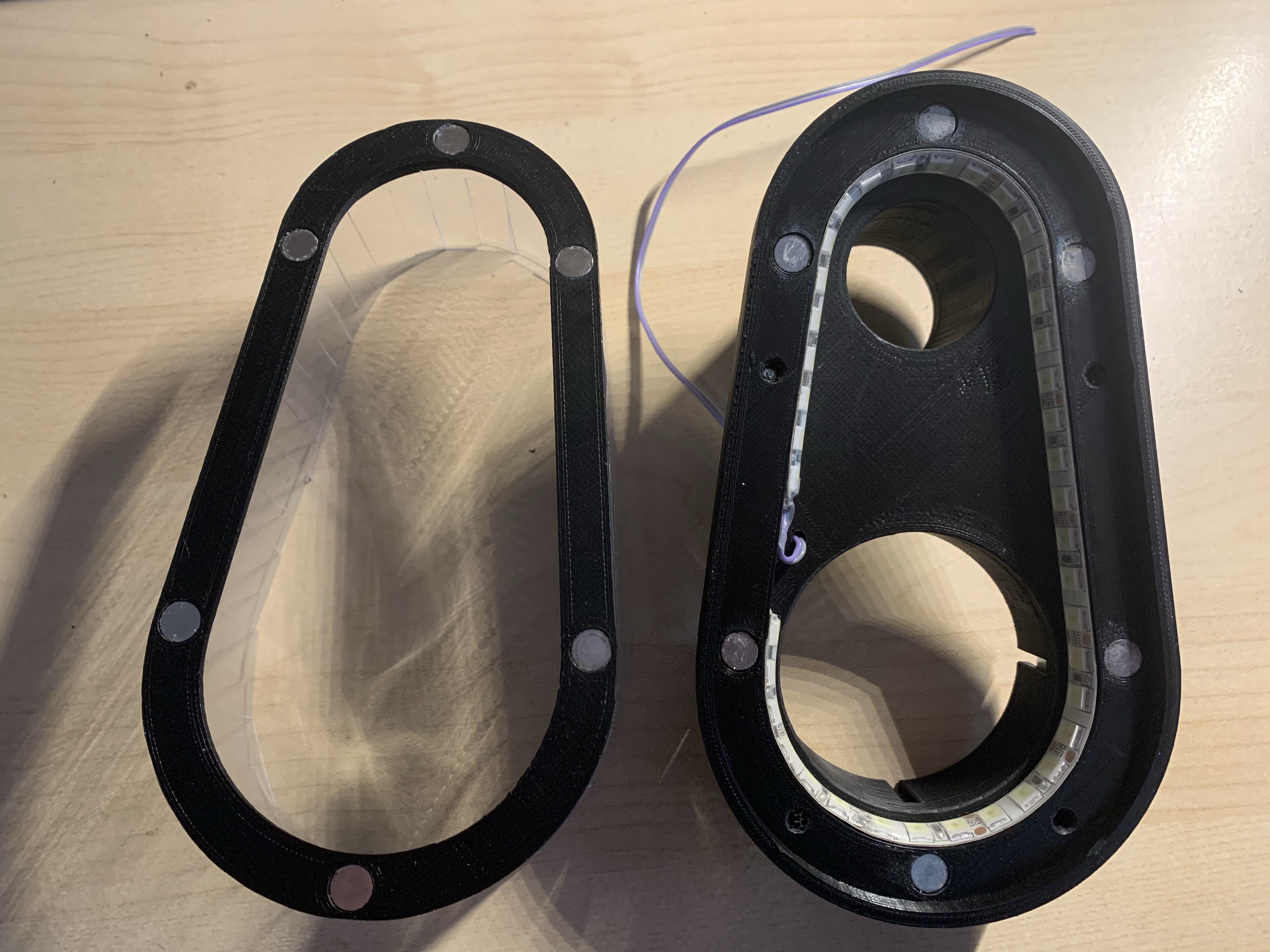 Dustshoe (suction) for 80mm HF-Spindle (CNC) - NEW: V2.2! by m3_manti ...