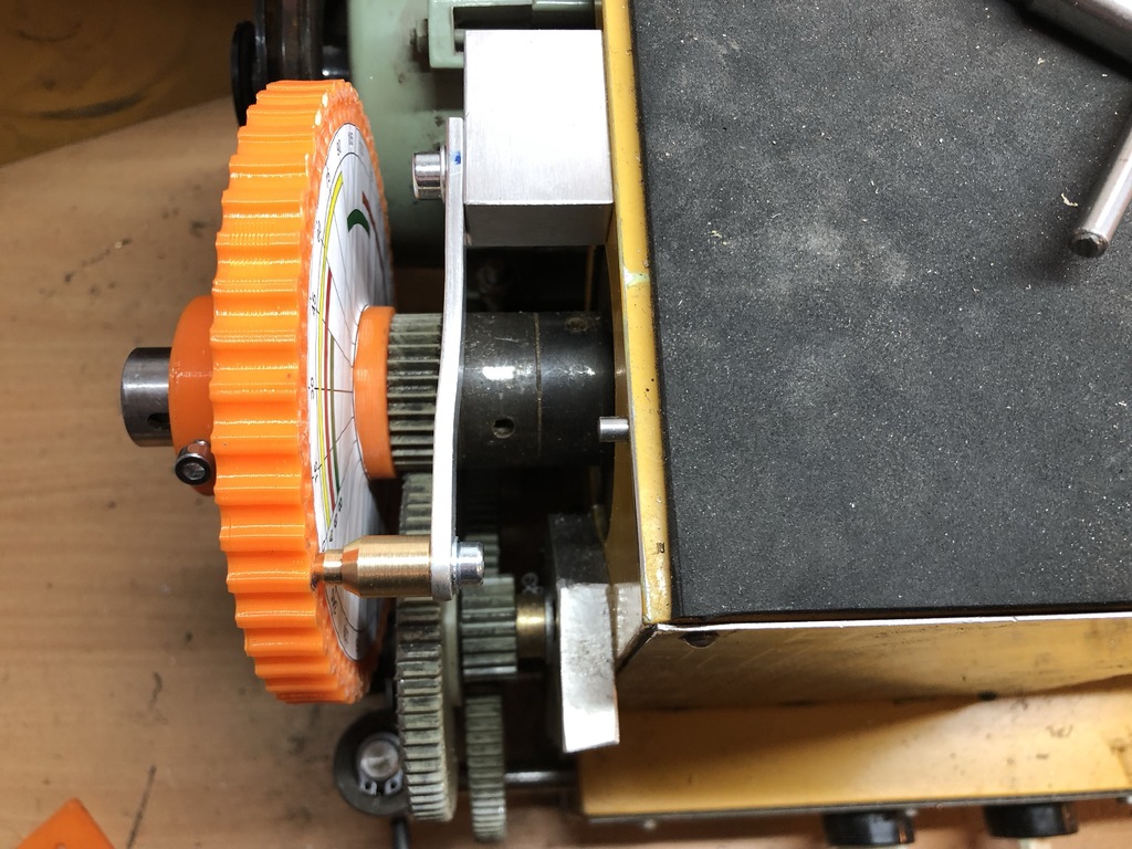 Index wheel for minilathe Hobbymat MD65 (and Proxxon SD300) by m3_manti ...