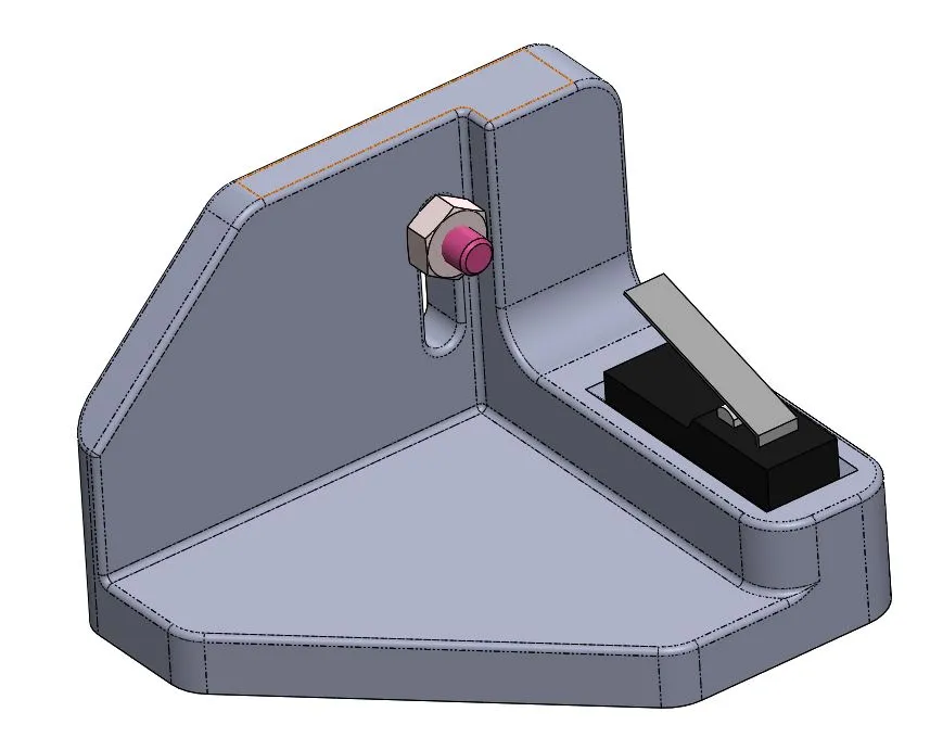 Limit Switch Housing by Haniel | Download free STL model | Printables.com