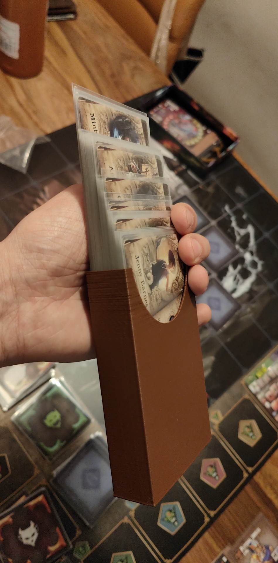 Investigator card box Final Version all addons by Kenet z GraczWatch ...