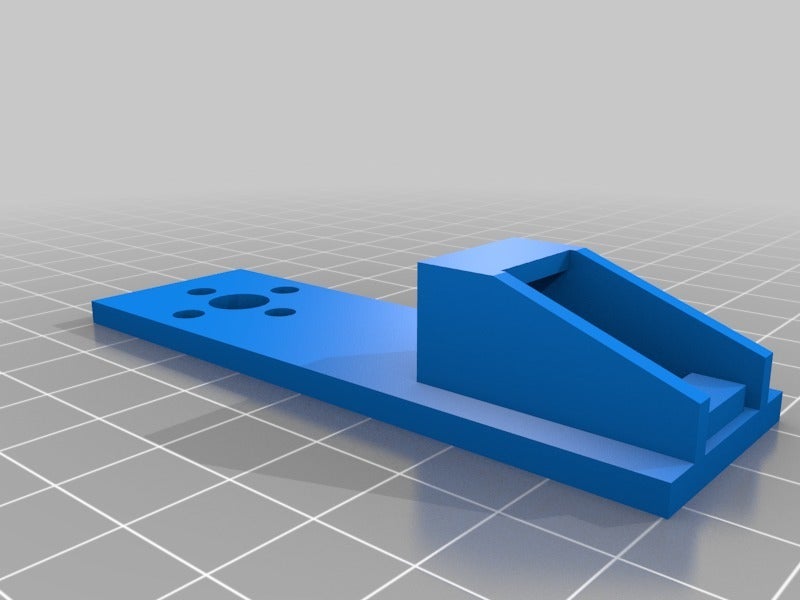 REV Color Distance Sensor Mount for Tetrix FTC von BrokenPoet ...