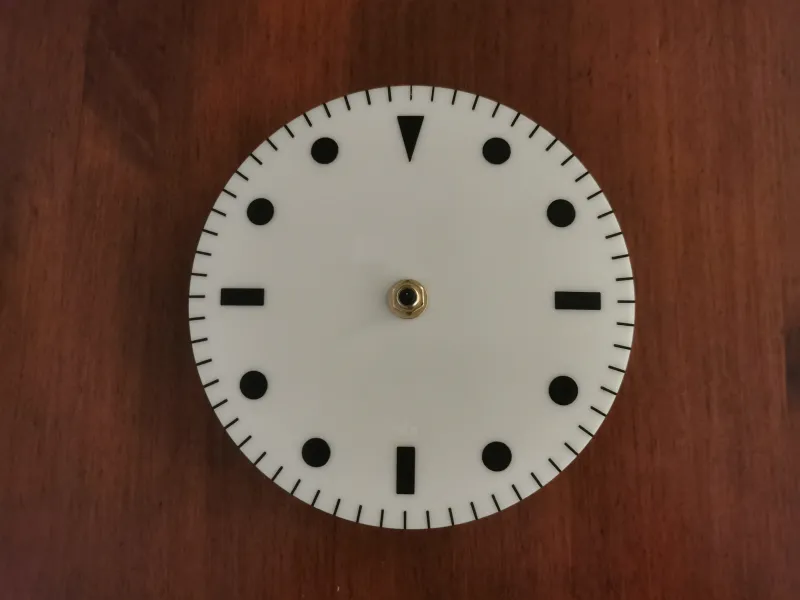 Rolex Submariner style Clock Outer Ring and Assembly von Strankler ...