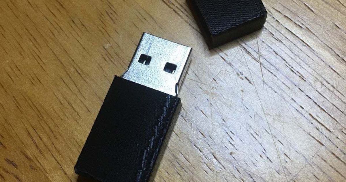 Flash Drive Case by Austin Triggs | Download free STL model ...