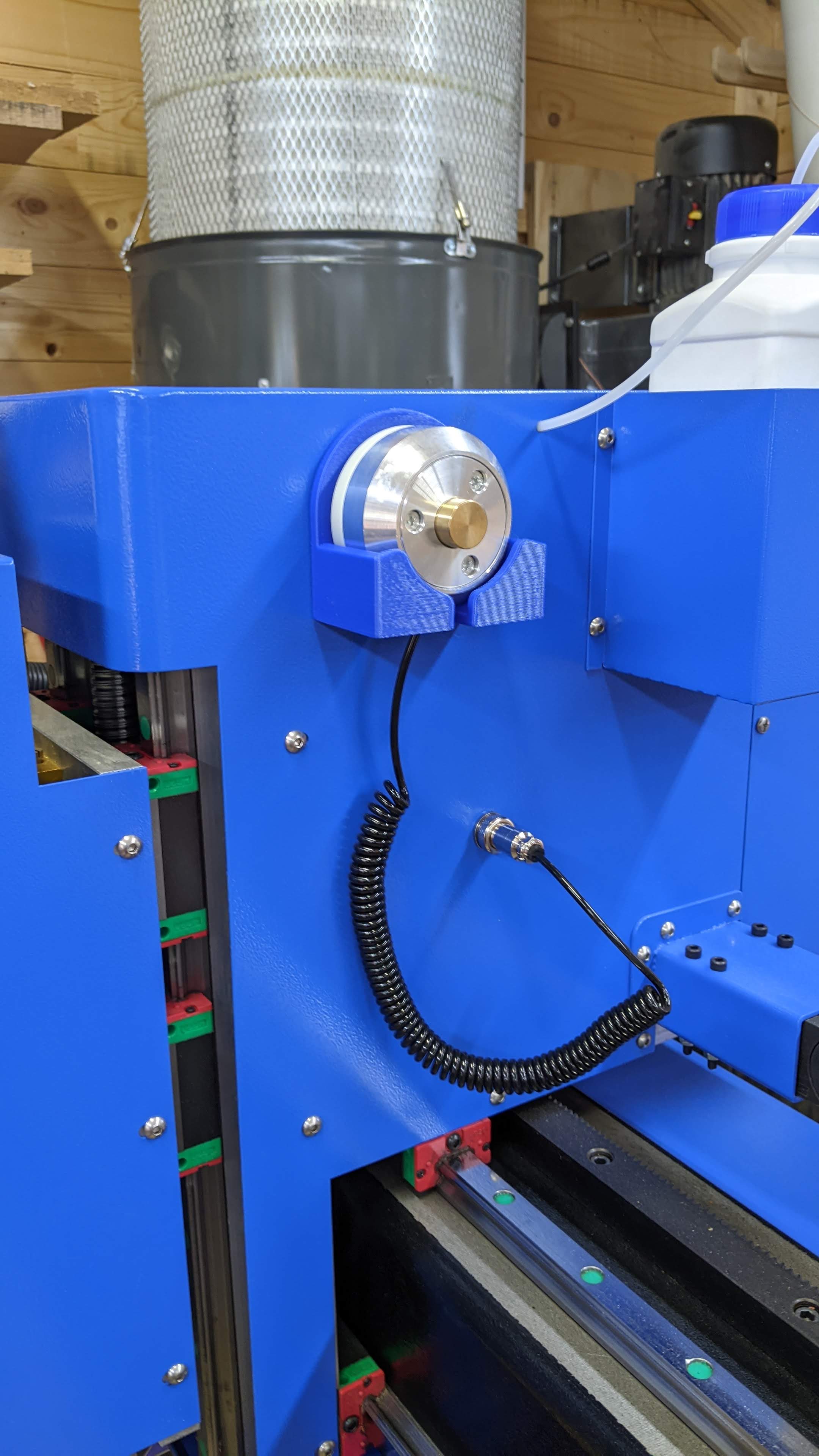 P2P Phantom CNC Probe Mount - Pixels to Prototype - SCV44 by Mike ...