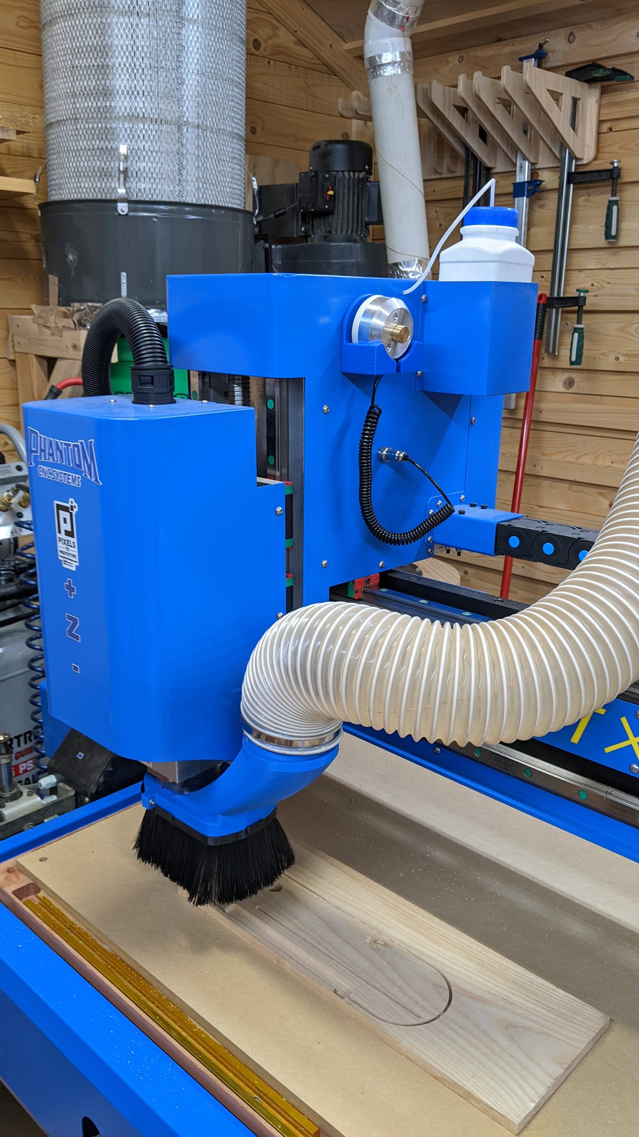 P2P Phantom CNC Probe Mount - Pixels to Prototype - SCV44 by Mike ...