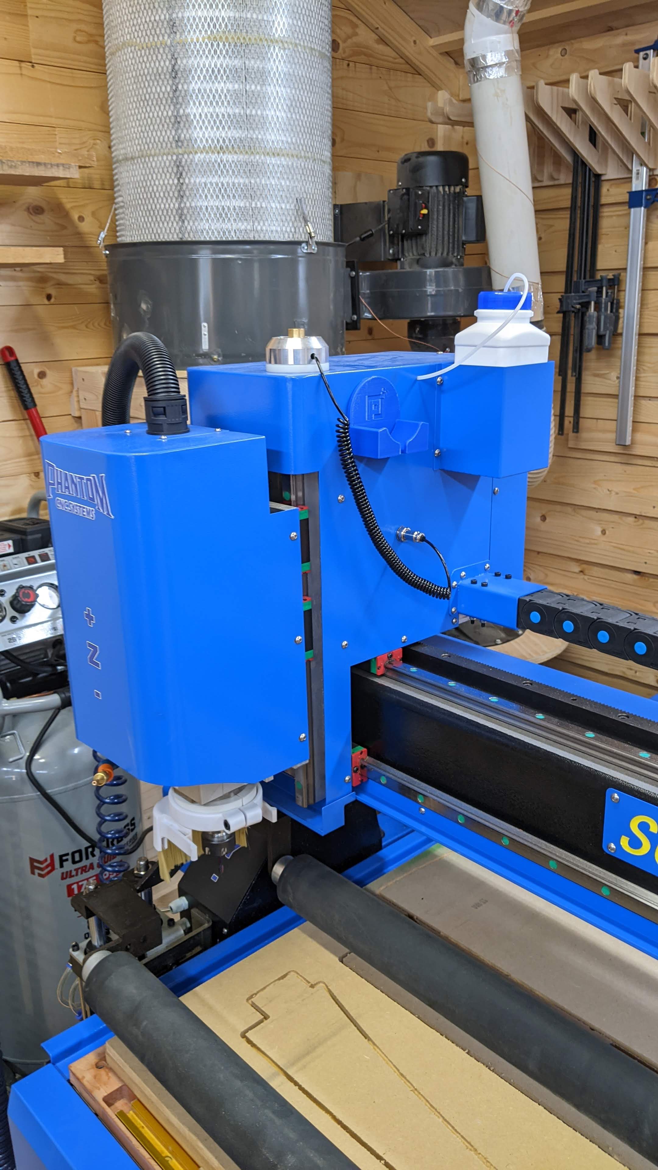 P2P Phantom CNC Probe Mount - Pixels to Prototype - SCV44 by Mike ...
