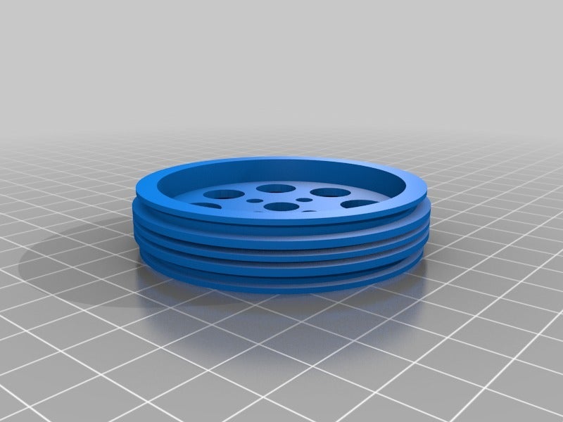 Tetrix Wheel Hub for LEGO 2902 Motorcycle Wheel by BrokenPoet ...