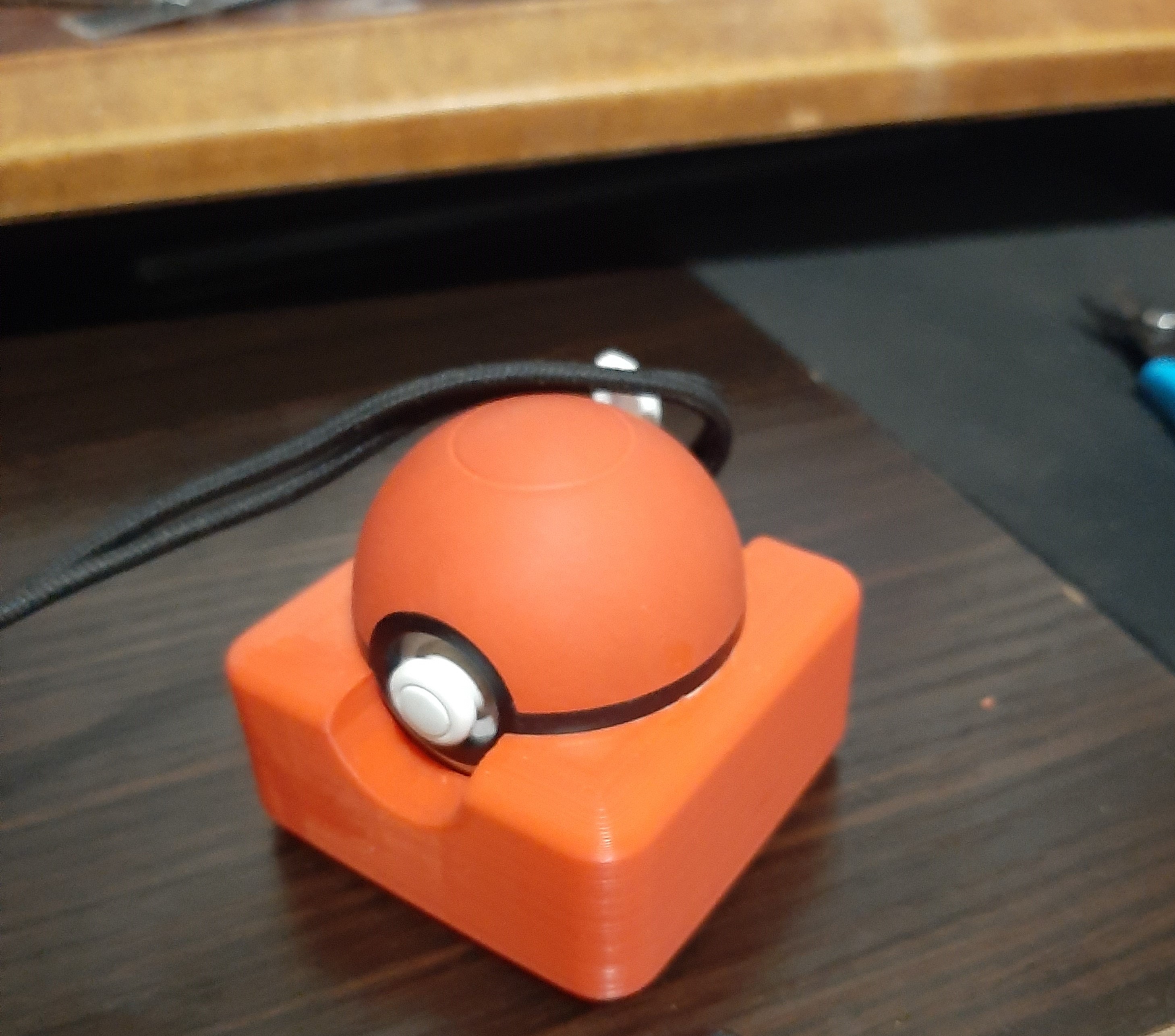 Pokeball Controller Charge Station by VG30_S12 | Download free STL ...