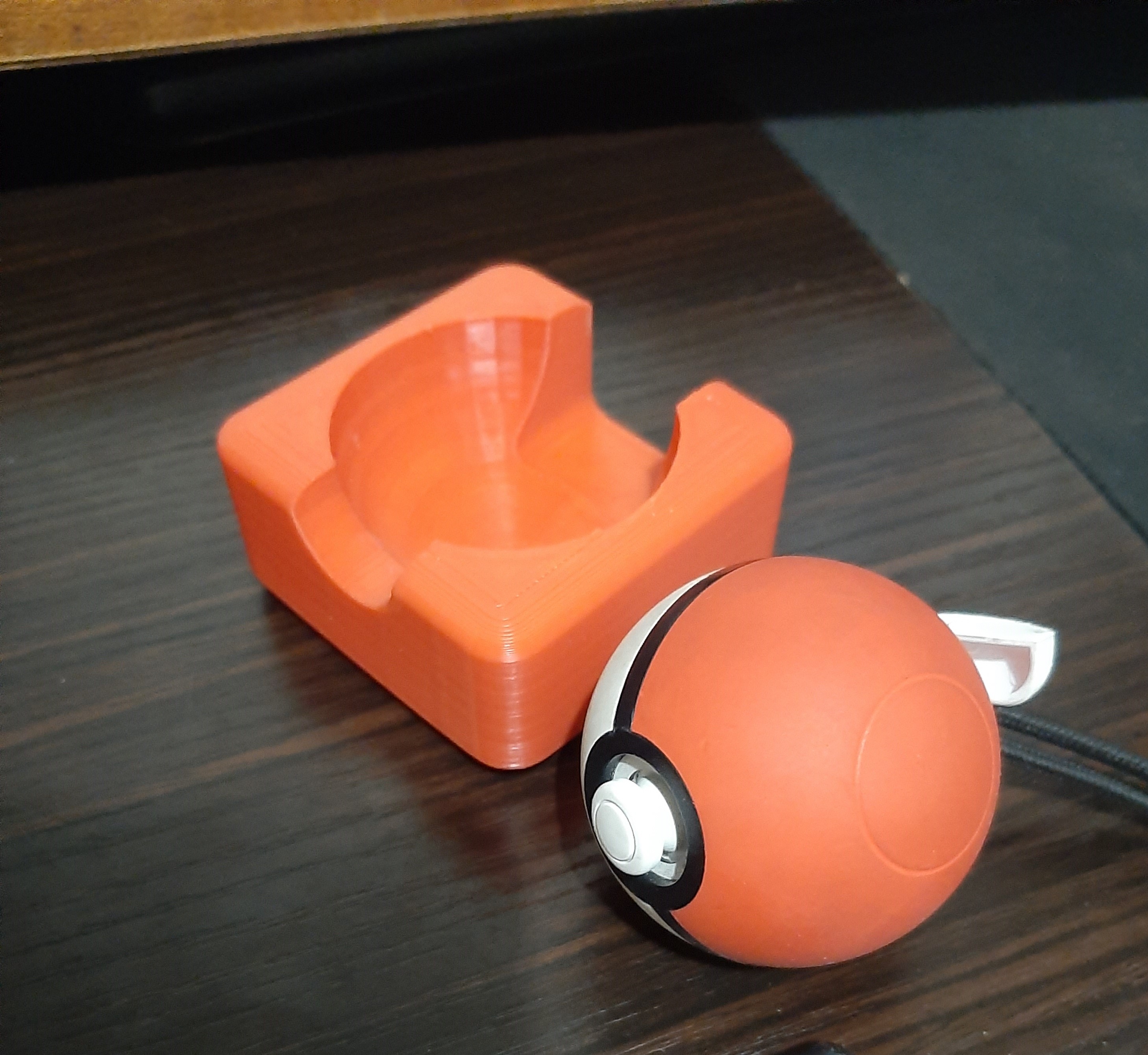 Pokeball Controller Charge Station by VG30_S12 | Download free STL ...