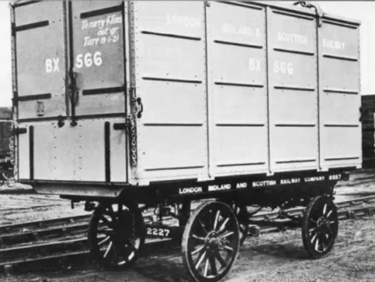 OIT - LNER/LMS shipping container (1-148) by Slanjonok | Download free ...