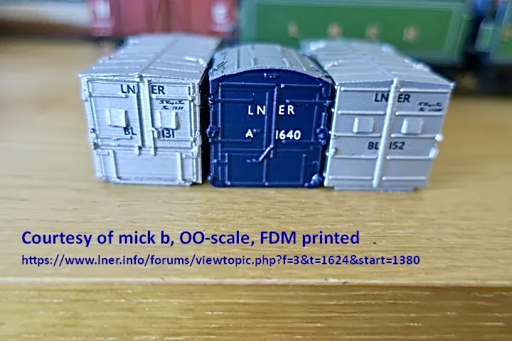 OIT - LNER/LMS shipping container (1-148) by Slanjonok | Download free ...