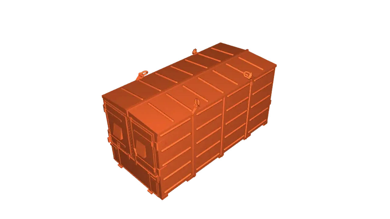 OIT - LNER/LMS shipping container (1-148) by Slanjonok | Download free ...