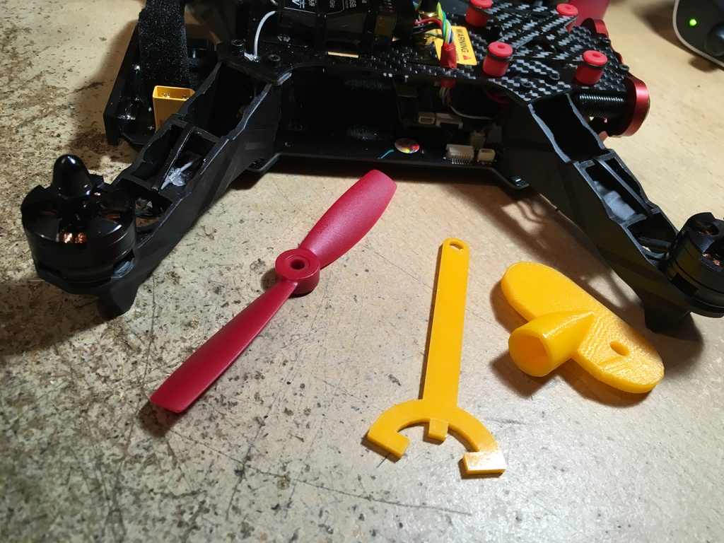 Eachine 250 FPV racer tools by Project_1209 | Download free STL model ...