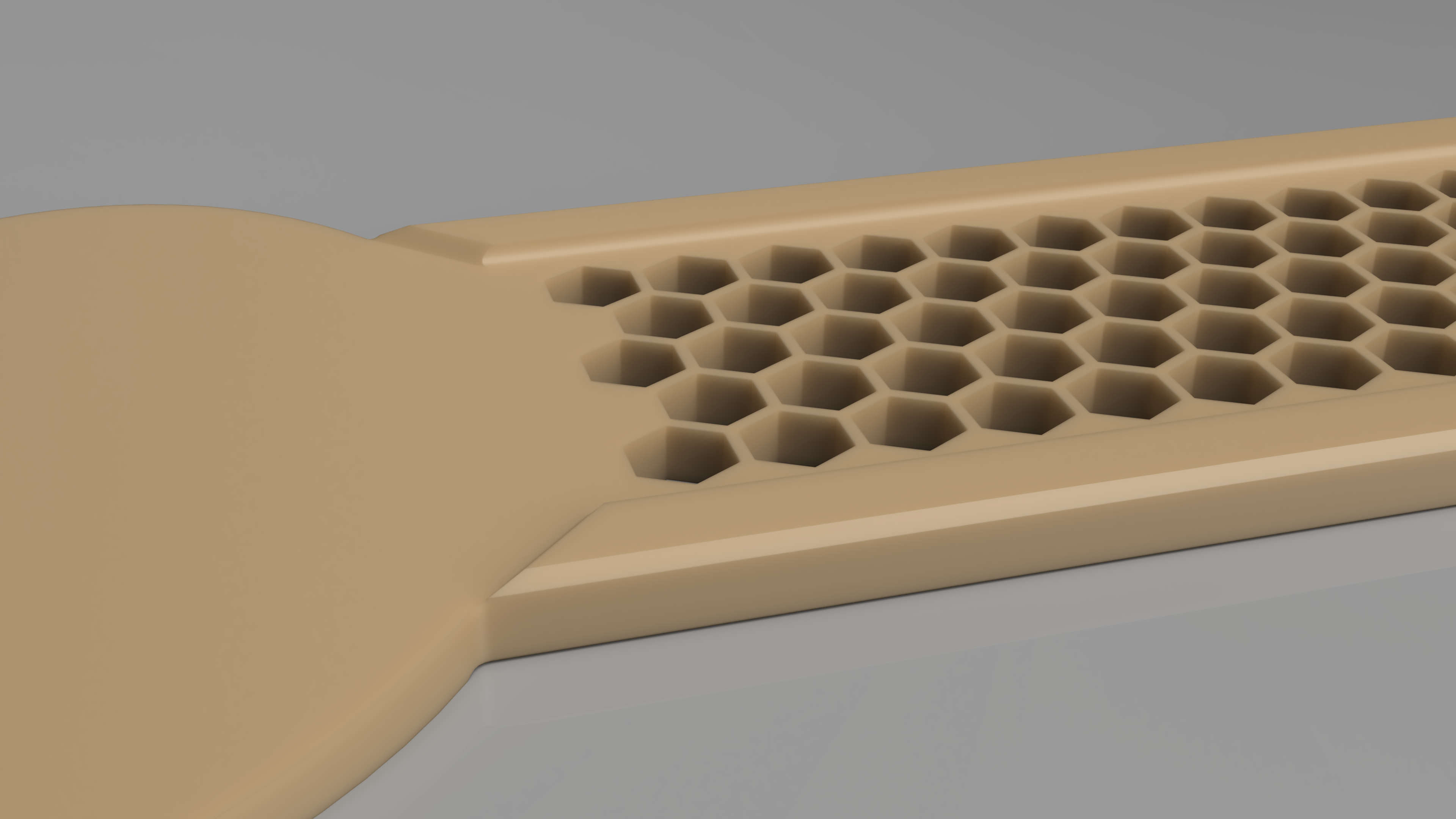 Hex Handle FEP/Bed Scraper (Large Hands) by FlyingDropBear | Download ...