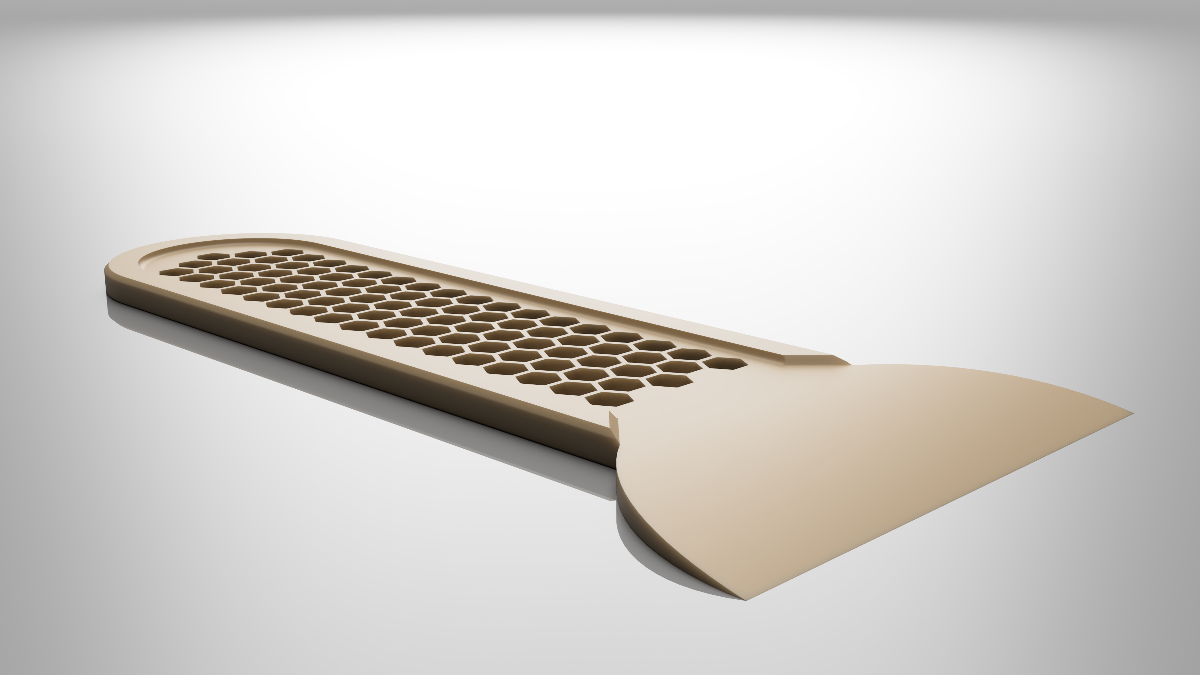 Hex Handle FEP/Bed Scraper (Large Hands) by FlyingDropBear | Download ...
