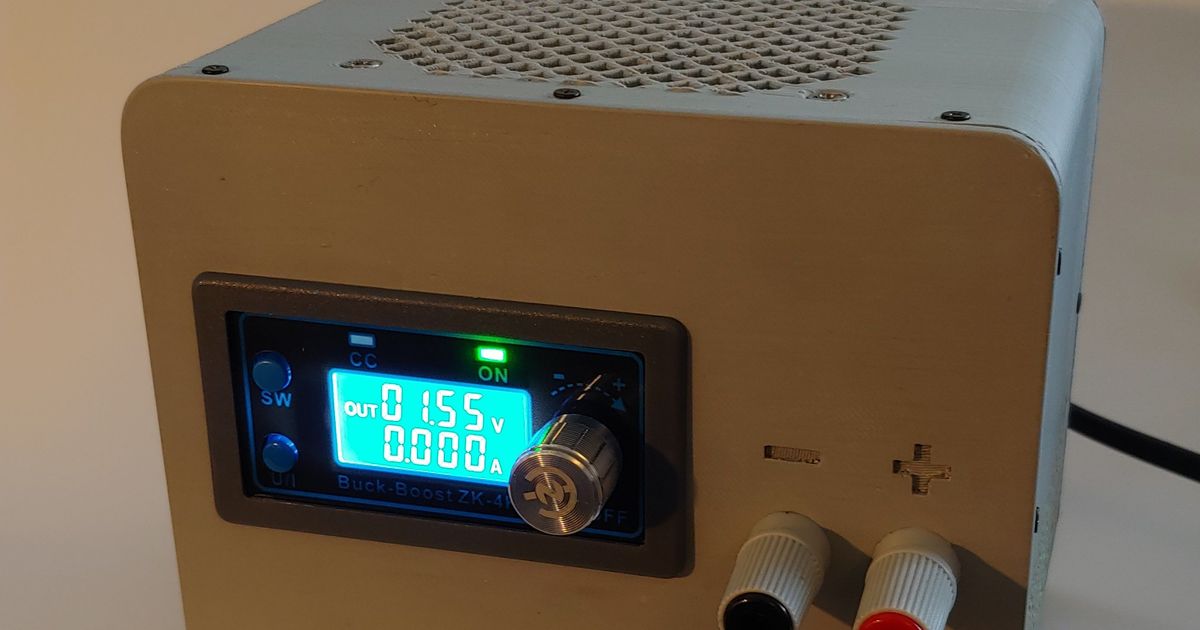 Bench Power Supply (based on ZK-4KX) by Telegraphist | Download free ...