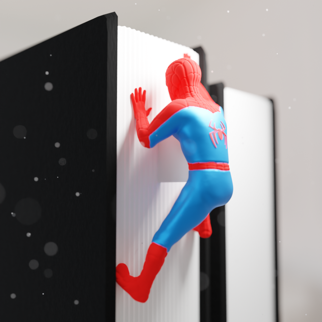 Spiderman Bookmark by P1lotz | Download free STL model | Printables.com