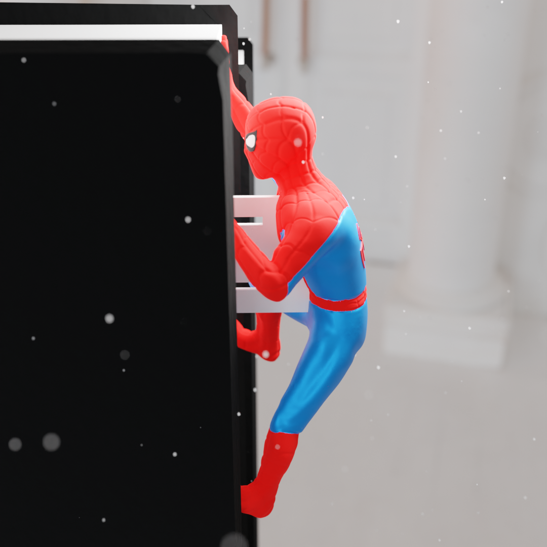 Spiderman Bookmark by P1lotz | Download free STL model | Printables.com
