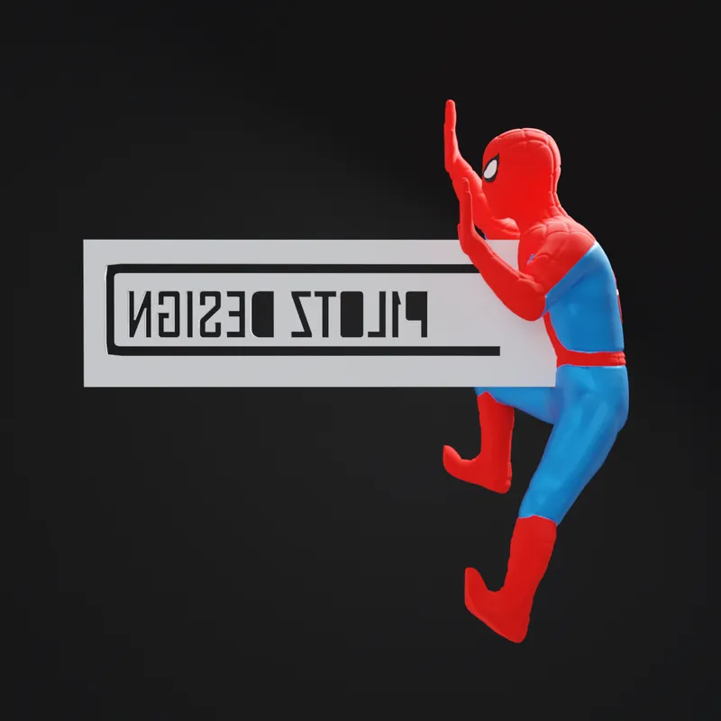 Spiderman Bookmark by P1lotz | Download free STL model | Printables.com