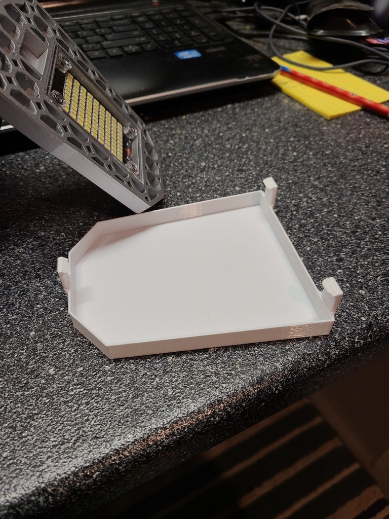 Deformable LED Light Diffuser by BrokenPoet | Download free STL model ...