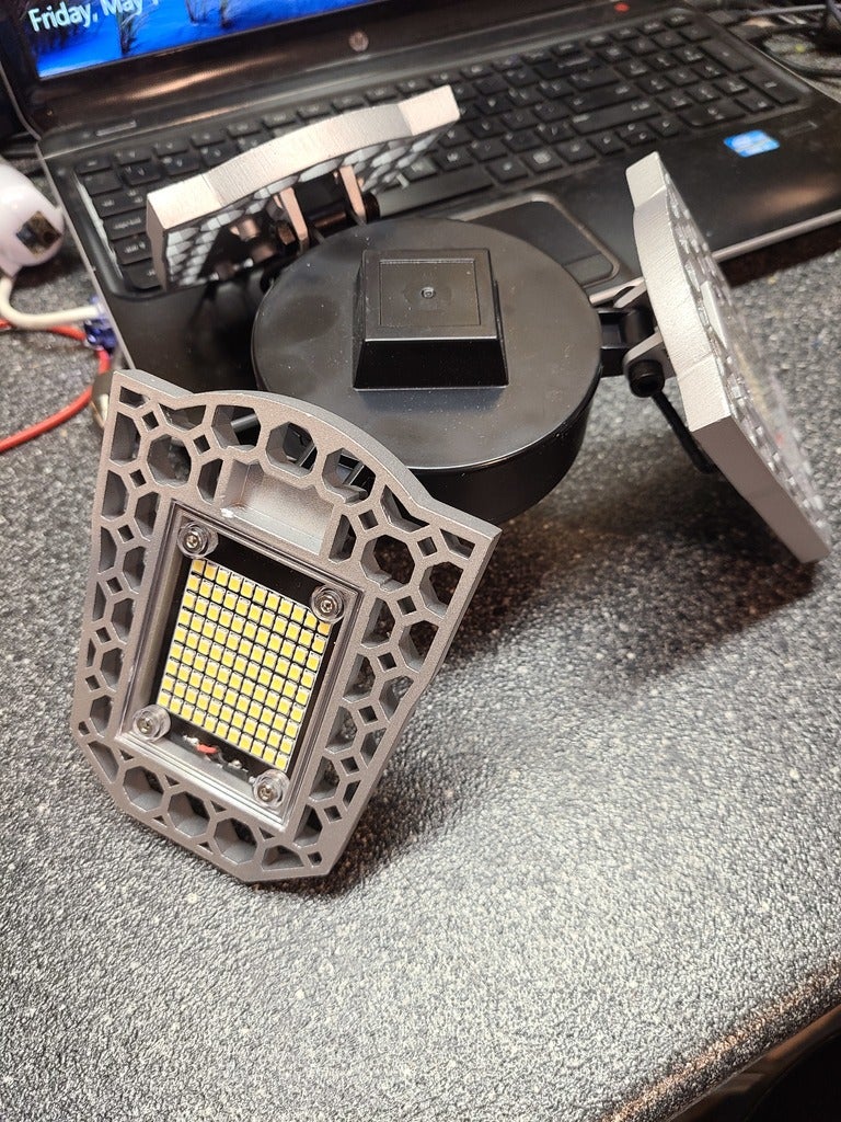 Deformable LED Light Diffuser by BrokenPoet | Download free STL model ...