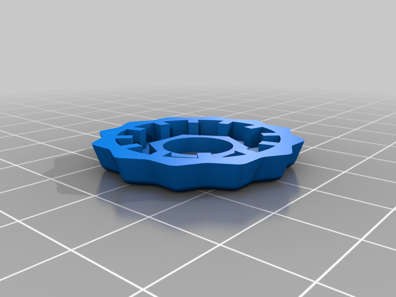 Starlock adapter with metal insert by Shay | Download free STL model ...