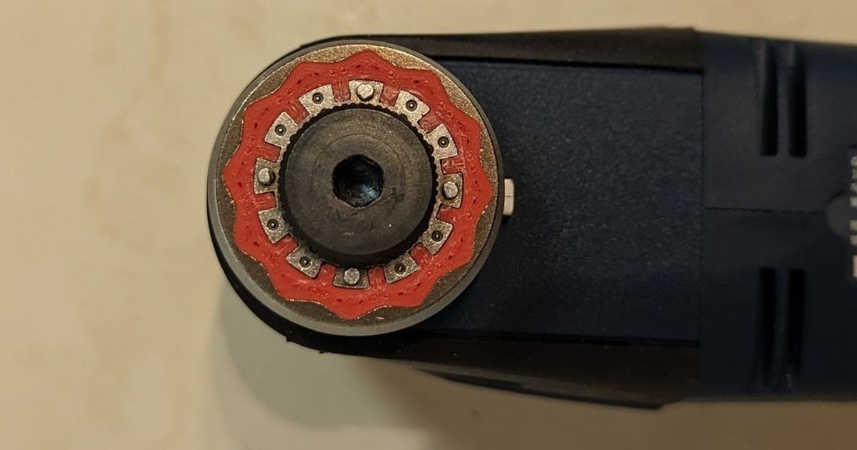 Starlock adapter with metal insert by Shay | Download free STL model ...