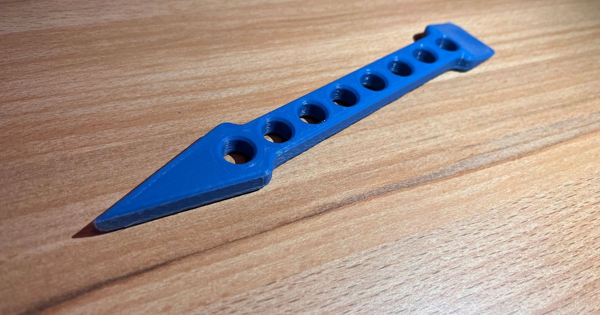 Modeling Spatula Modellierspachtel by Floz | Download free STL model ...