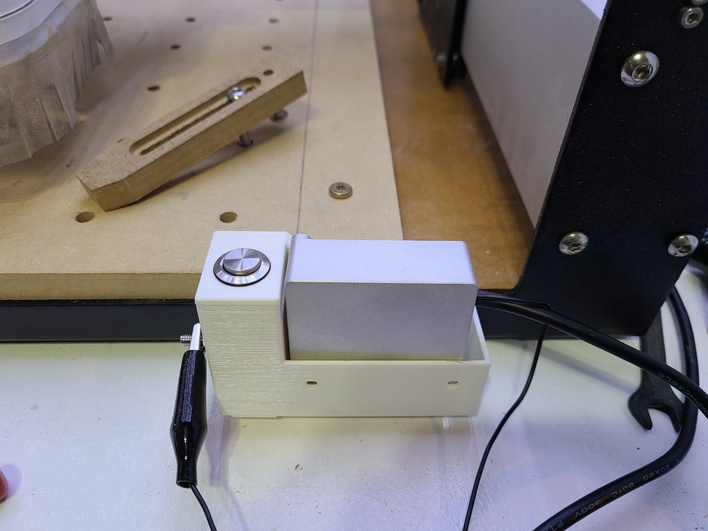 Shapeoko 3 Bitsetter and Probe Holder by BrokenPoet | Download free STL ...