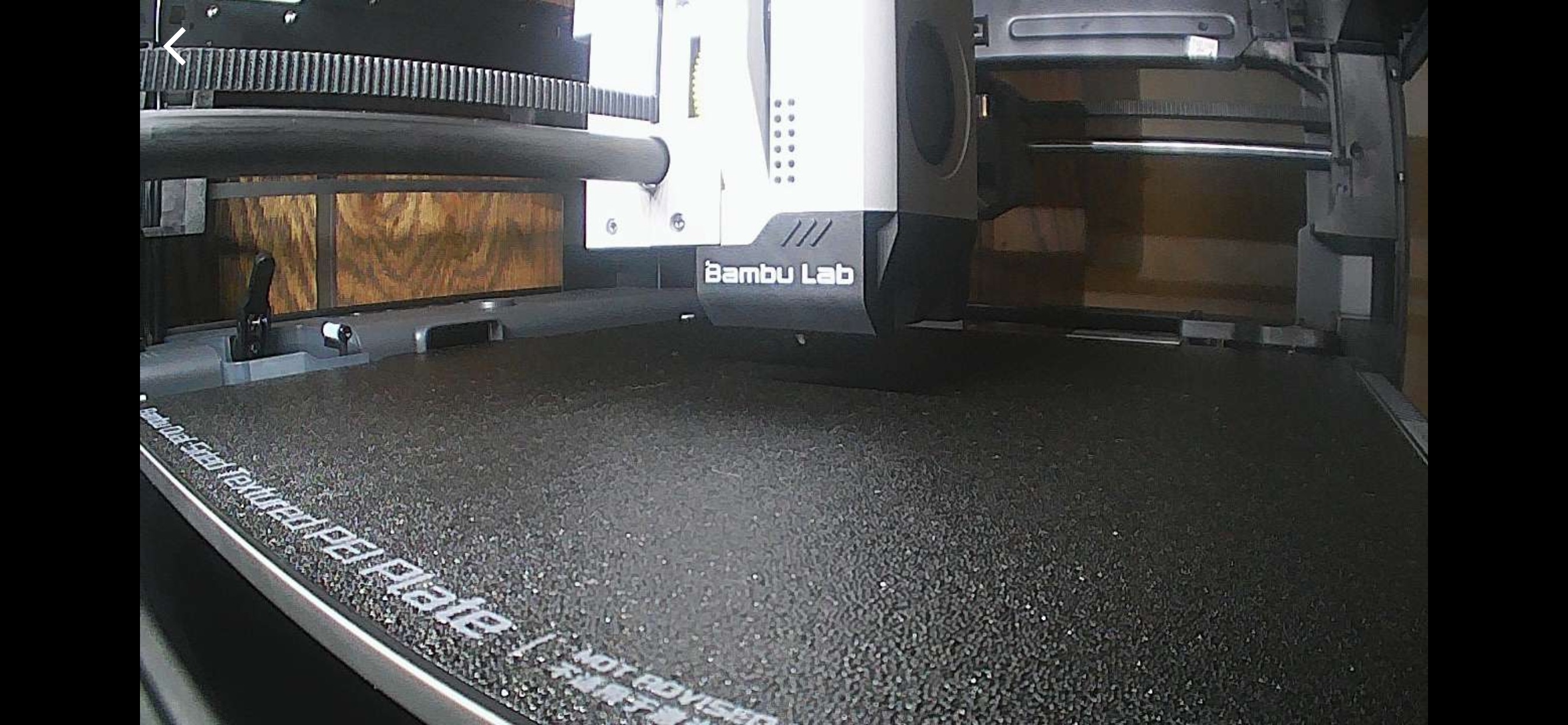 Bambu Labs P1P Modified LED light bar mount by WagZ | Download free STL ...