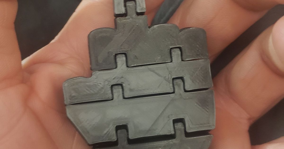 Flexi-Finger by Ryan | Download free STL model | Printables.com