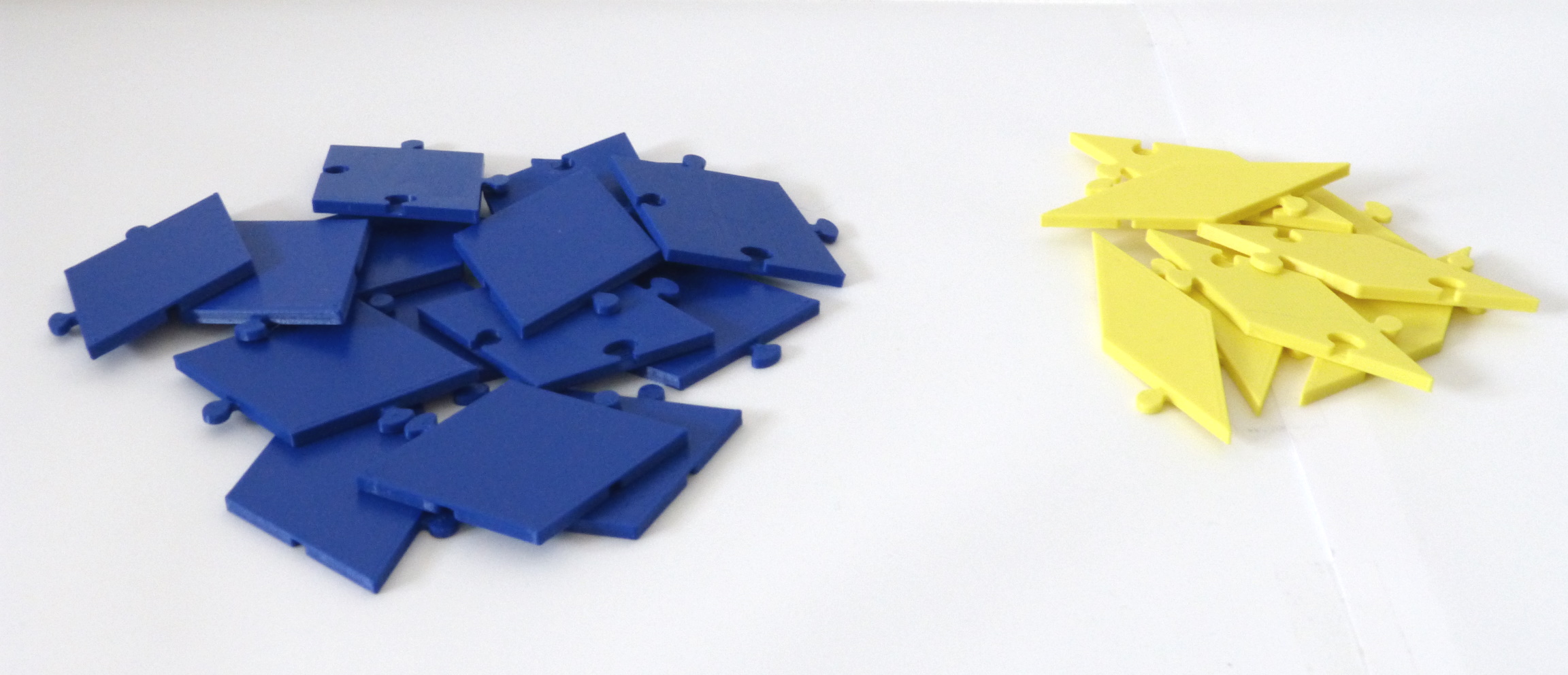 Penrose Jigsaw Puzzle Tiles by smaier | Download free STL model ...