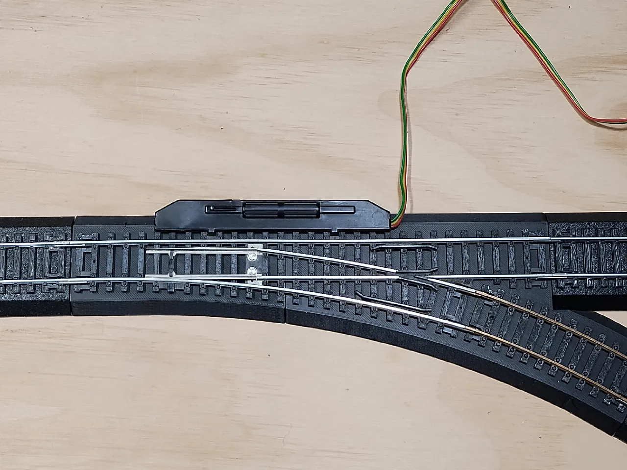 HO Model Trains - Traditional to EZ Track Turnout Adapters by Everett ...