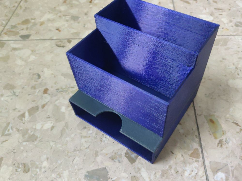 pen and paper holder by Ainoretho | Download free STL model ...