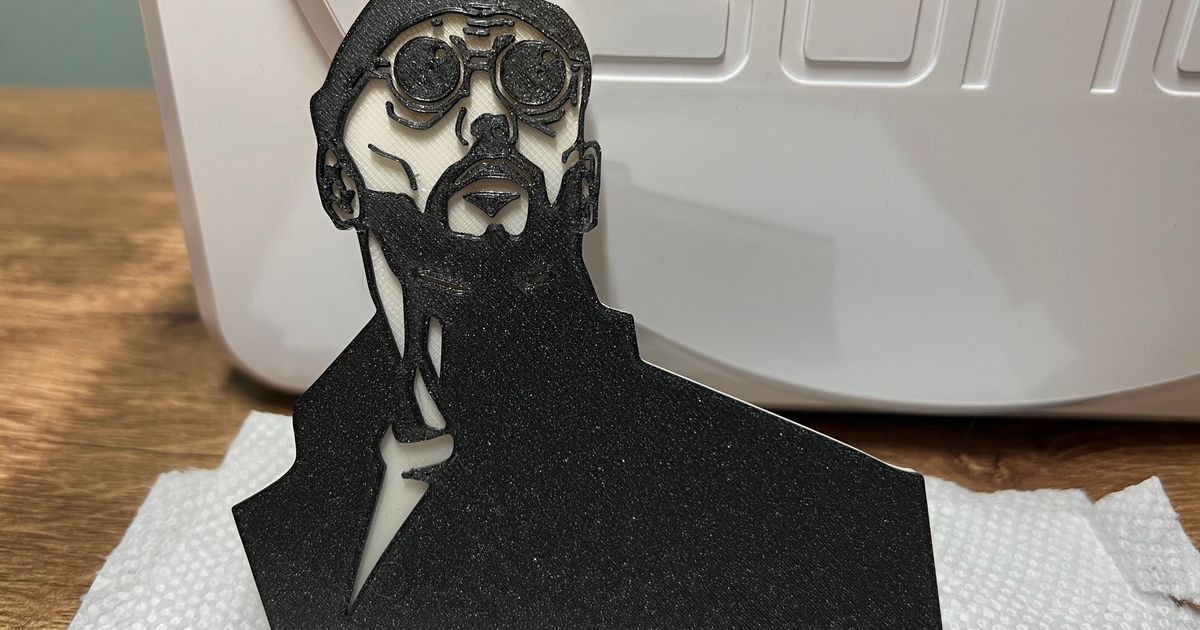 Leon, The Professional Magnet (8x3mm magnet) by omiedude | Download ...
