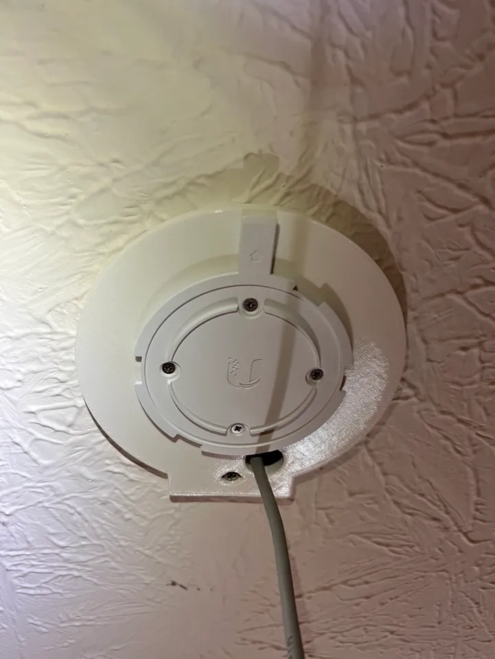 Unifi WiFi Celling Mount by Hockey | Download free STL model ...