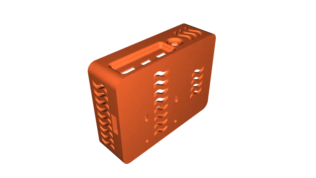 PiCase: Raspberry Pi 4B Case | with Fan mount | Octoprint by Calvin ...