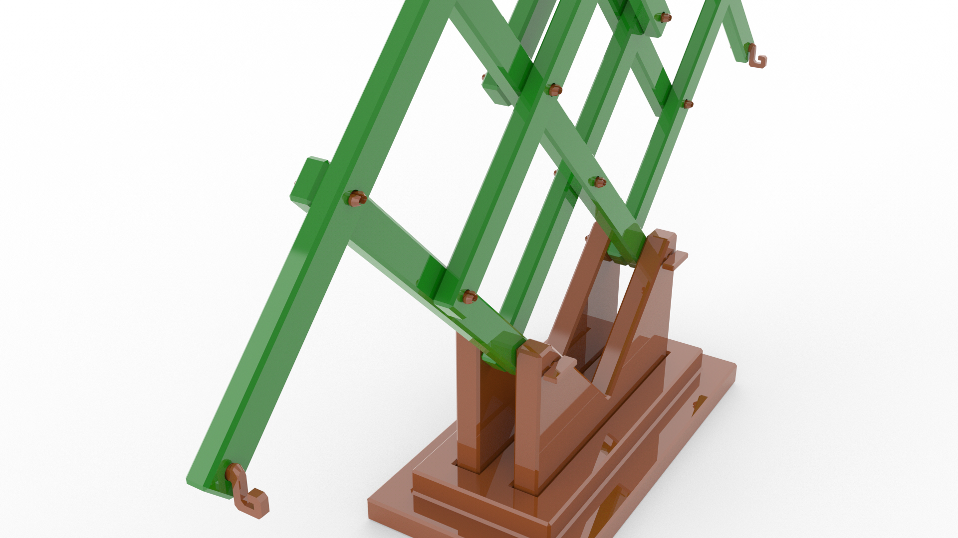 Minimalist Collapsible Christmas Tree por xadow | Descargar modelo STL ...