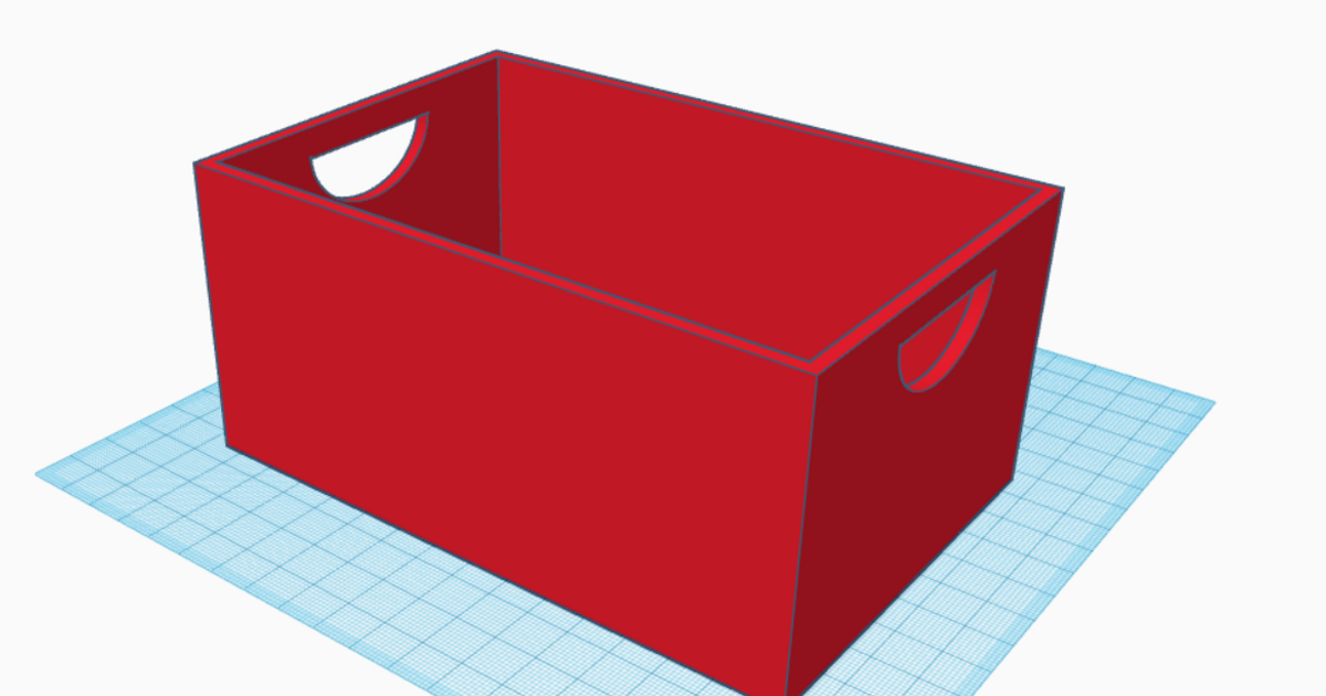 Crate by TheLegendaryE | Download free STL model | Printables.com