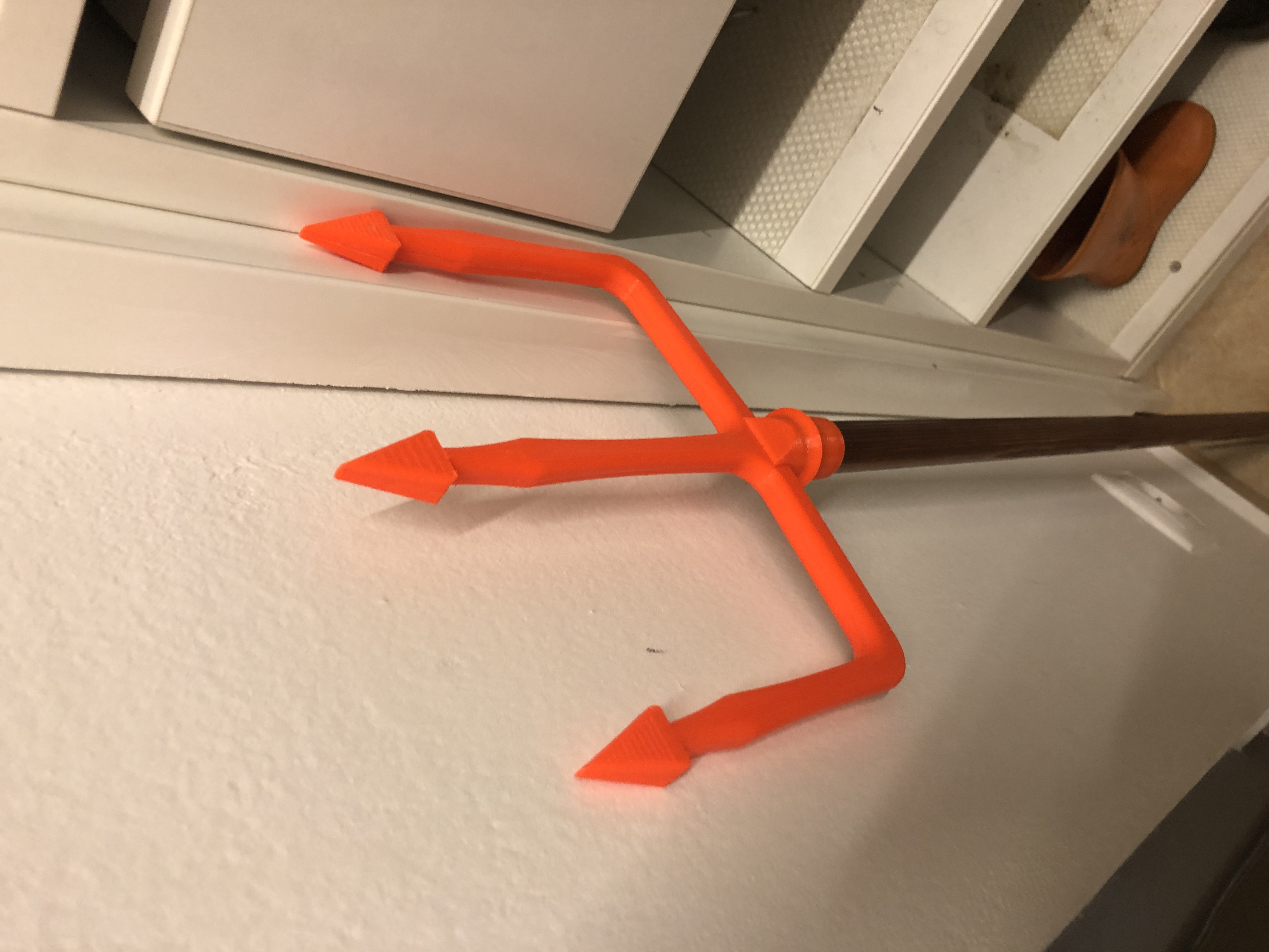 Trojzubec pro čerta / Devil trident by Malvin | Download free STL model ...