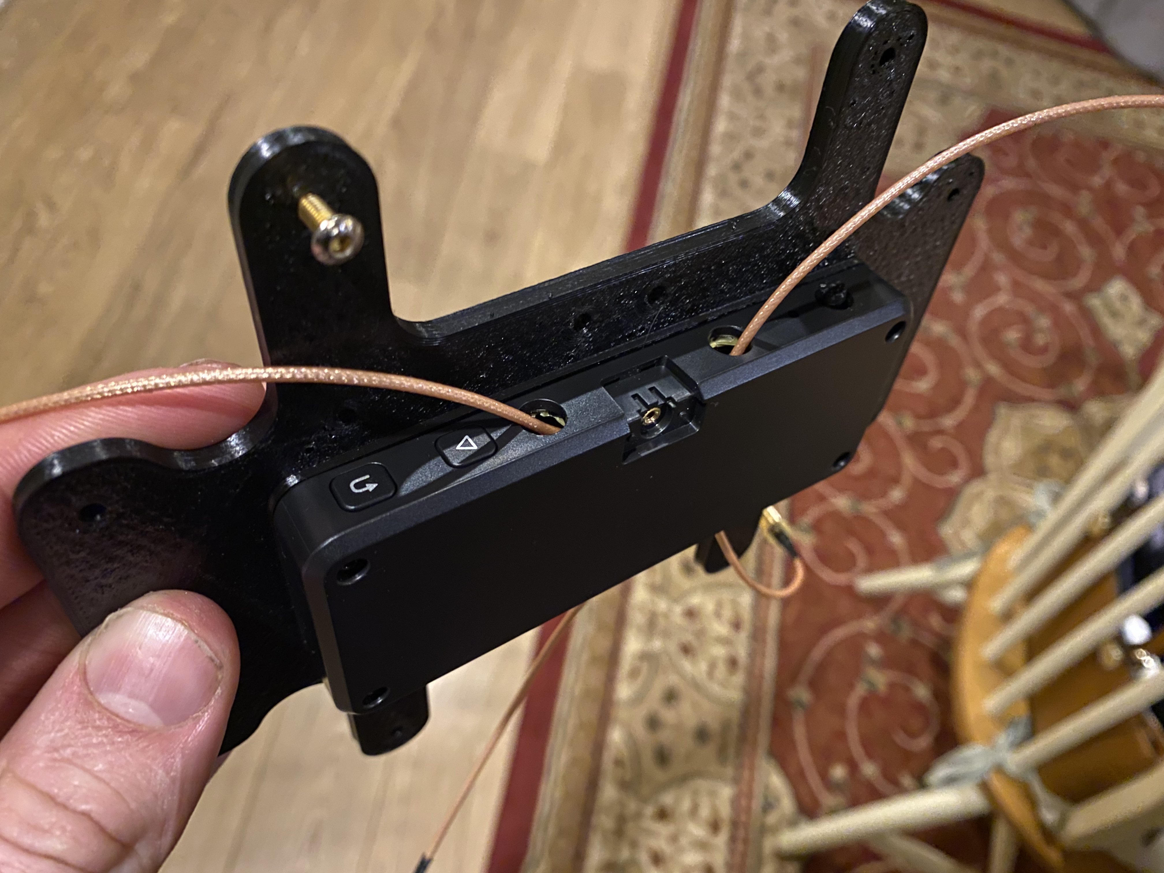 Walksnail Avatar Vrx Patch Adaptor Mounts By Banditfpvprints Download